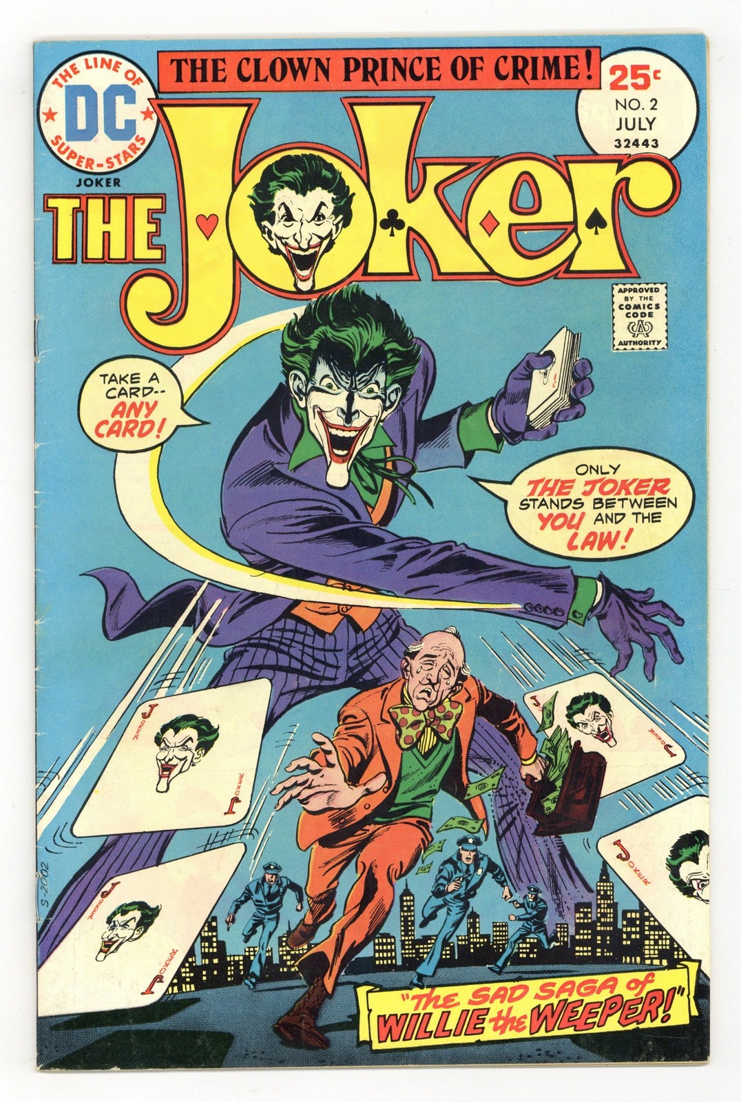 Joker #2 VG 4.0 1975 | eBay