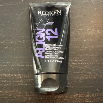 5 oz. Redken Align 12 Protective Smoothing Lotion. 150ml. NEW. FREE ...