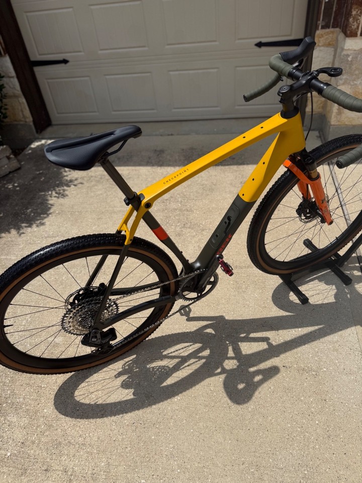 2025 Trek Checkpoint SL7 AXS- full of upgrades size 56cm | eBay