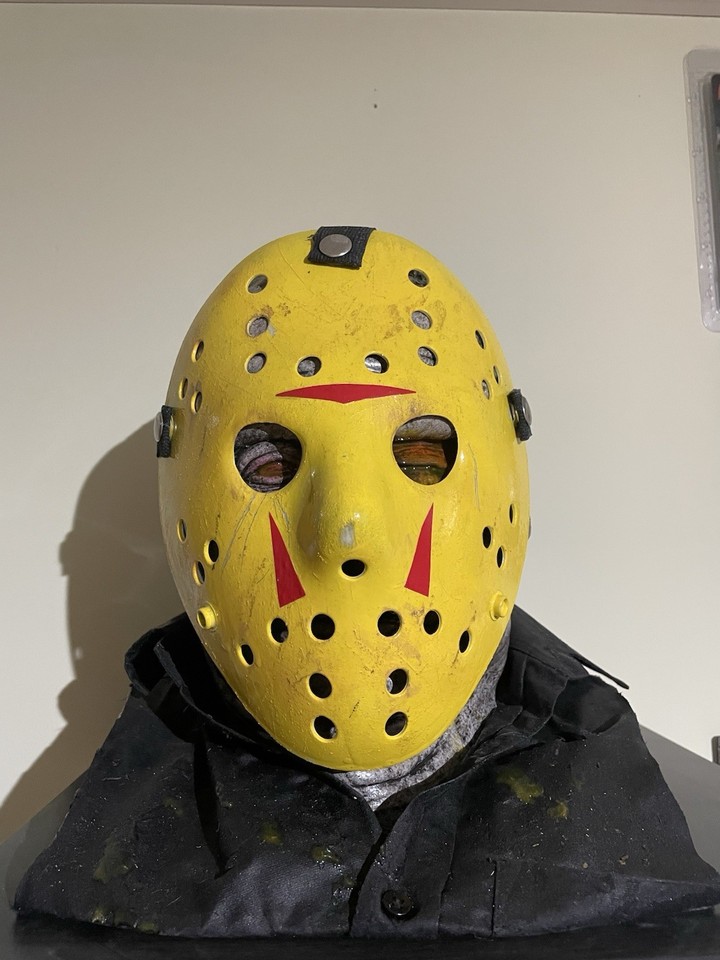 Jason Voorhees Bust Part 8 And Mask | eBay