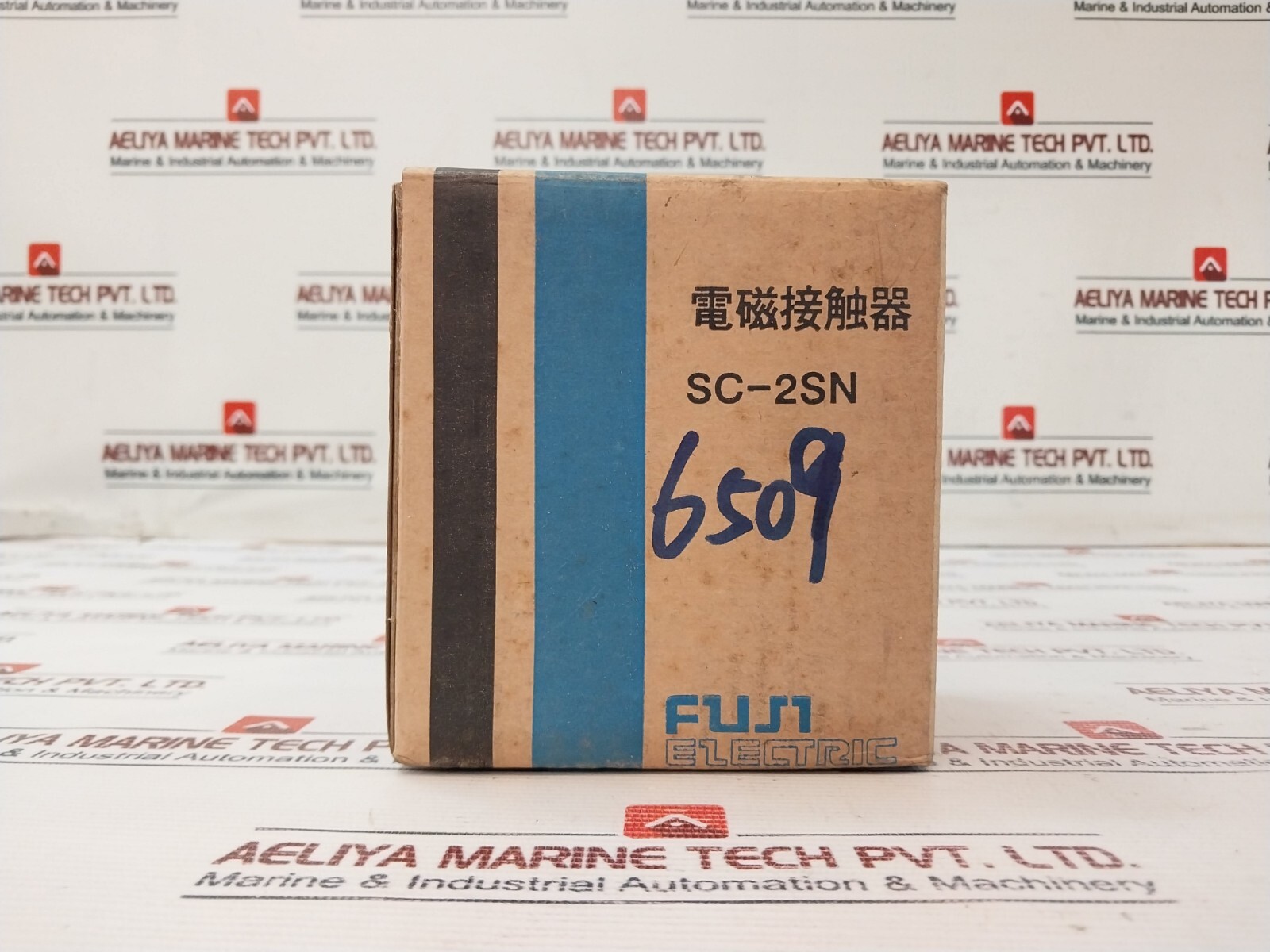 Fuji Electric SC-2SN Magnetic Contactor 80A 380V 50Hz | eBay