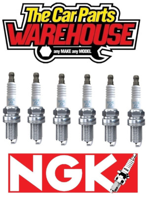 SIX GENUINE NGK SPARK PLUGS NGK 3641 / 91715 / PKR7A | eBay UK