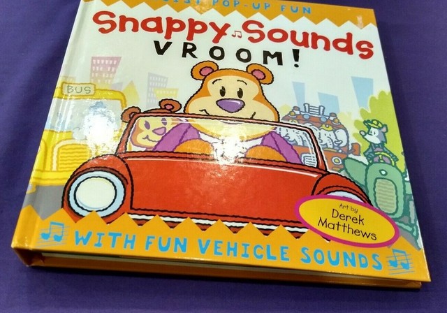 Snappy Sounds Ser.: Snappy Sounds Vroom! by Beth Harwood (2005 ...