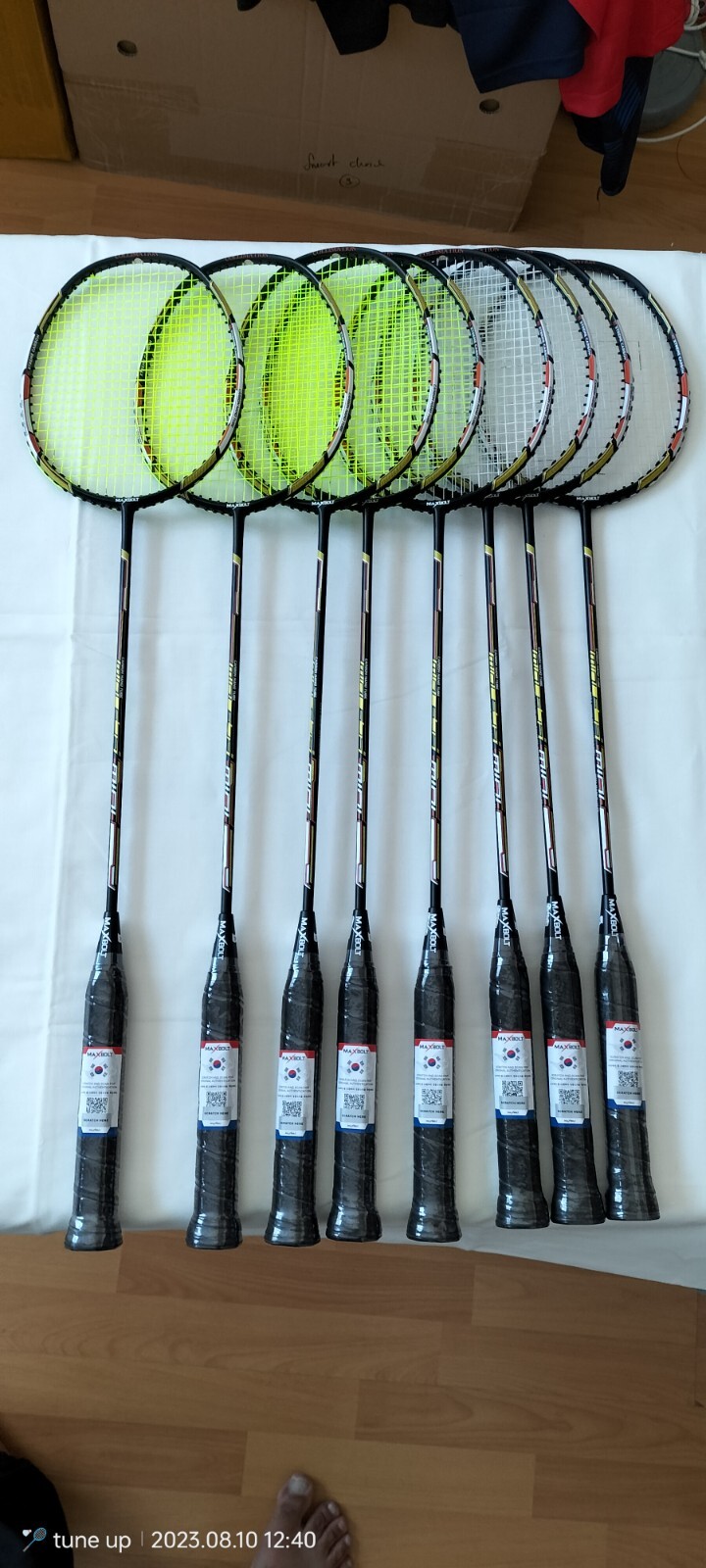 badminton training racket Maxbolt Mini | eBay UK