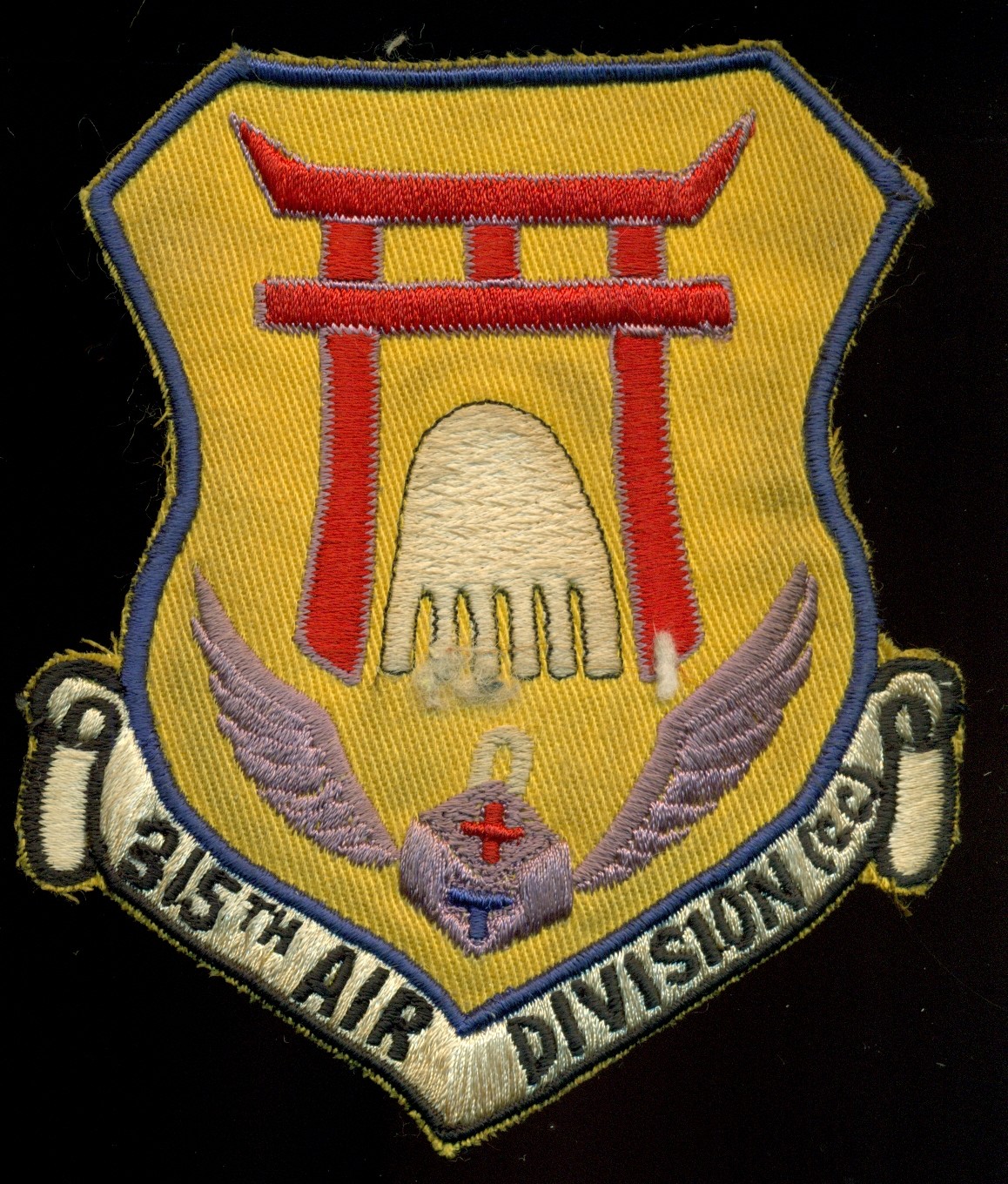 USAF 315th Air Division (CC) Patch S-23 | eBay