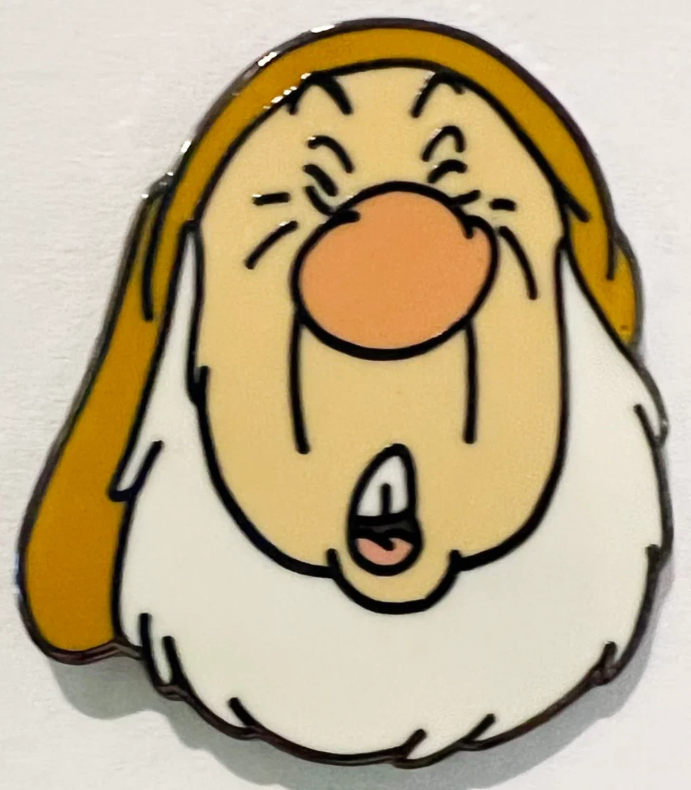 Sneezy Seven Dwarfs