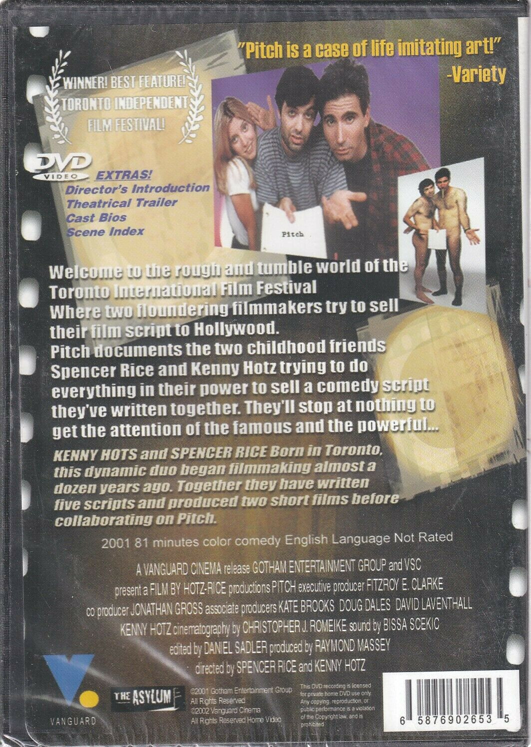 PITCH (DVD 2002) (T1) 658769026535| eBay