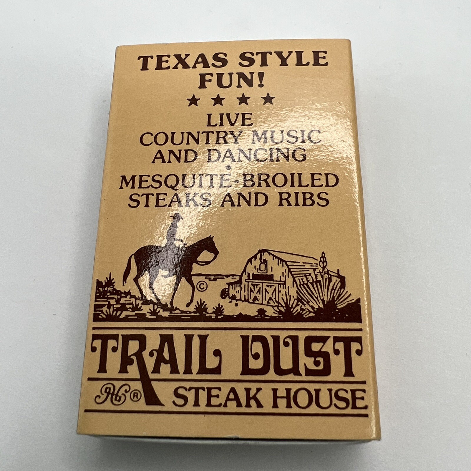 Trail Dust Steakhouse Dallas