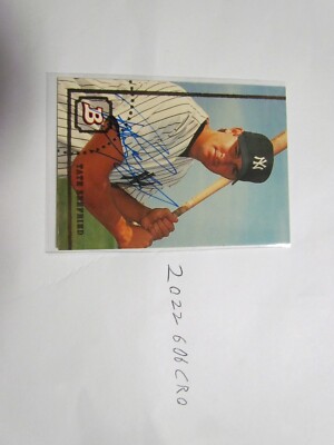 1994 Bowman Tate Seefried Signed Baseball Card | eBay