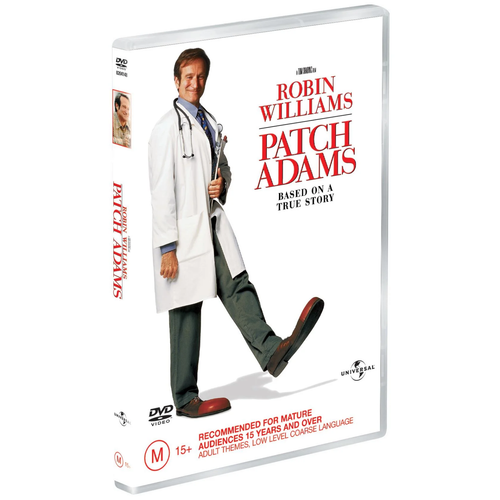 Patch Adams DVD (1998) Robin Williams Region 4 Brand New Sealed | eBay