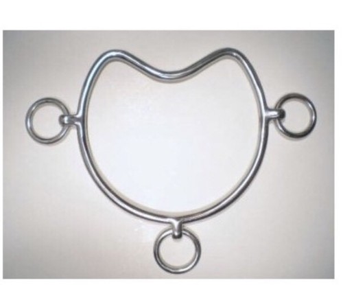 Chifney Bit 5.0 Inches, Anti Rearing, Helps Loading, FREE UK Postage | eBay