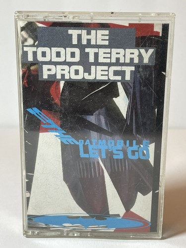 To The Batmobile Let's Go by The Todd Terry Project Cassette Tape Album ...