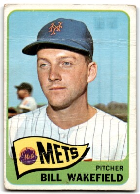 1965 Topps Bill Wakefield Baseball Cards #167 | eBay