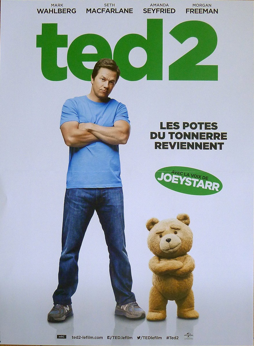 Mark Wahlberg Y El Culo De Ted FILM REVIEW: TED Bubbleblabber