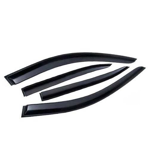 For Buick Enclave 2008-17 Black Window Wind Deflector Visor Rain/Sun ...