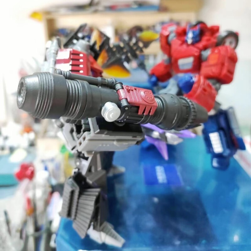 ZX STUDIO Arm Cannon Back totem Weapon Upgrade Kit For SS-GE04 WFC ...