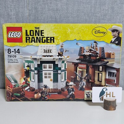 LEGO The Lone Ranger - Colby City Showdown - 79109 - New Sealed ...