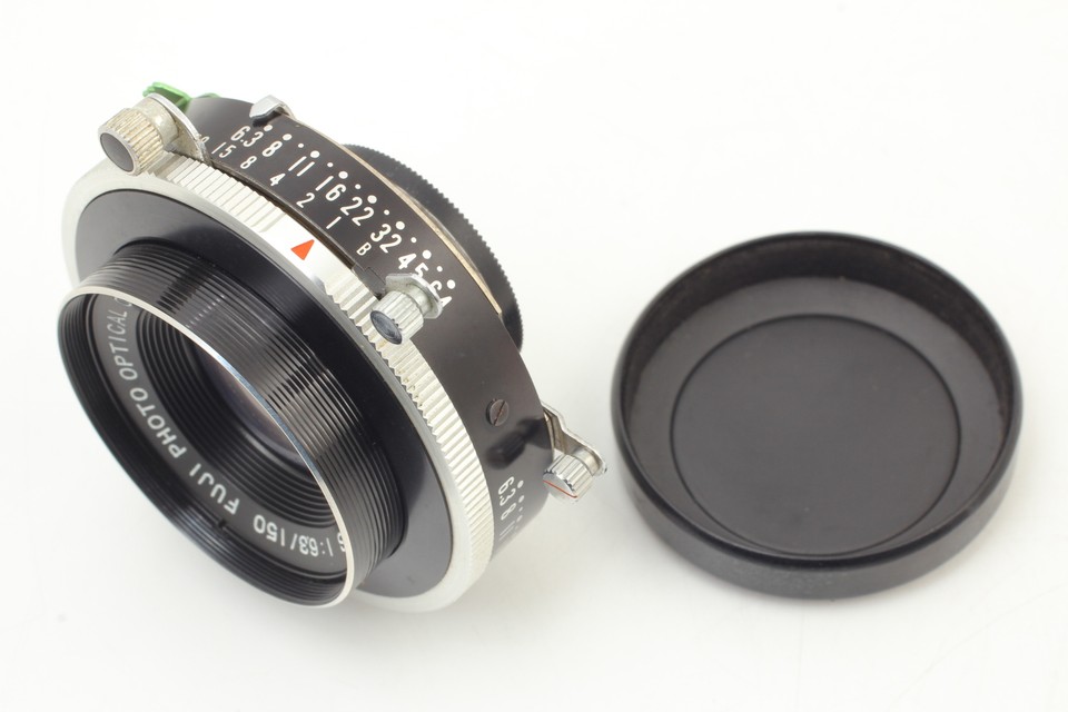 [Exc+4] Fuji Fujifilm Fujinon W S 150mm f6.3 Large Lens SEIKO Shutter ...