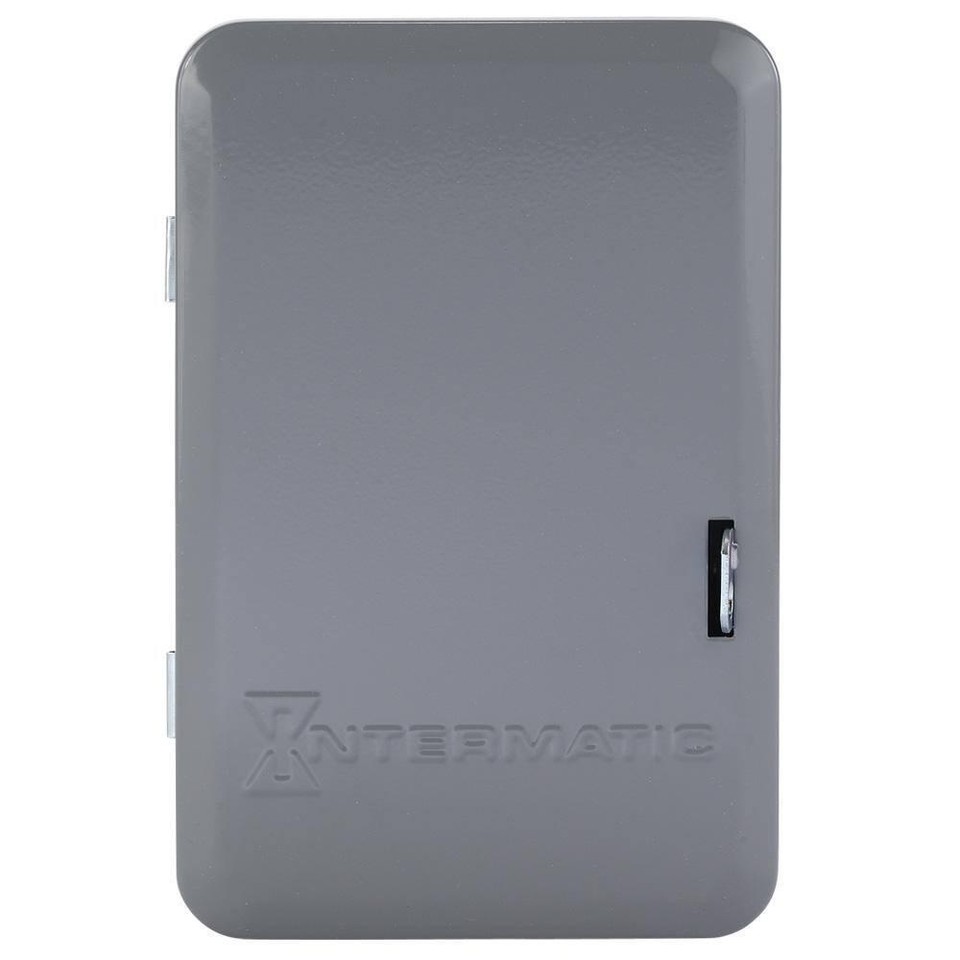 Intermatic Timers 24-Hour Mechanical Time Switch Skipper Indoor ...