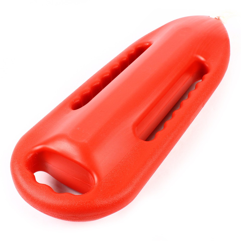 3 Handle Lifeguard Rescue Can Swimming Float Rescue Buoy for Open Water ...