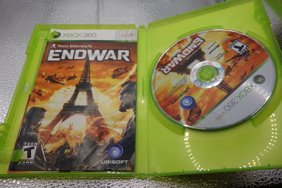 Tom Clancy End War - Xbox 360 8888524069 | eBay
