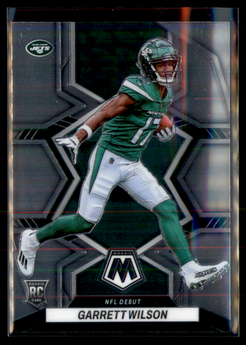 2022 Mosaic 276 Garrett Wilson NFL Debut Rookie Card | eBay