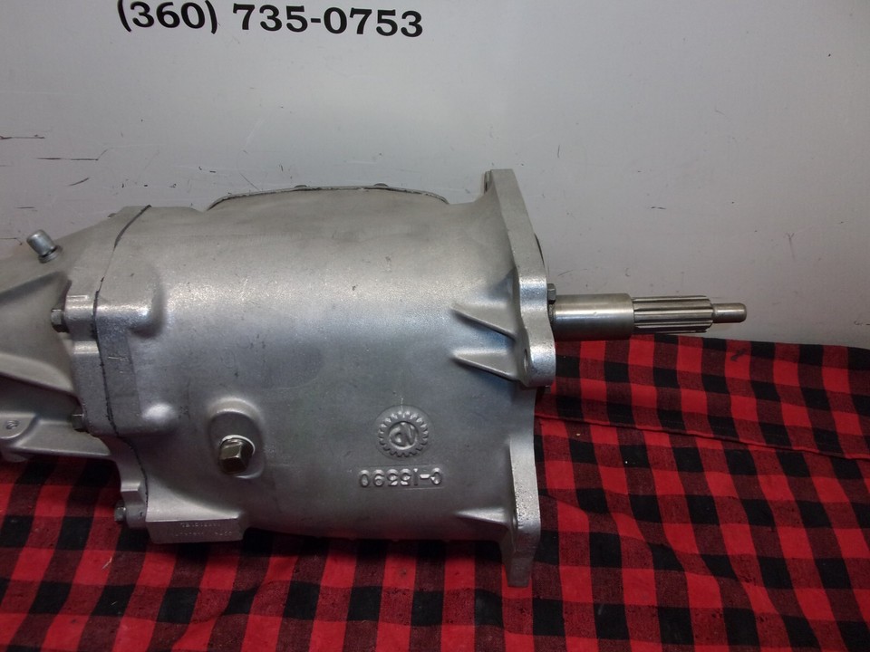 MY6 GM TRUCK 2 WD 833 3 SPEED OD TRANSMISSION WITH BELL HOUSING ...