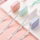 Retractable 60" / 150cm Cloth Tape Measure – Dual-Sided SAE & Metric ...