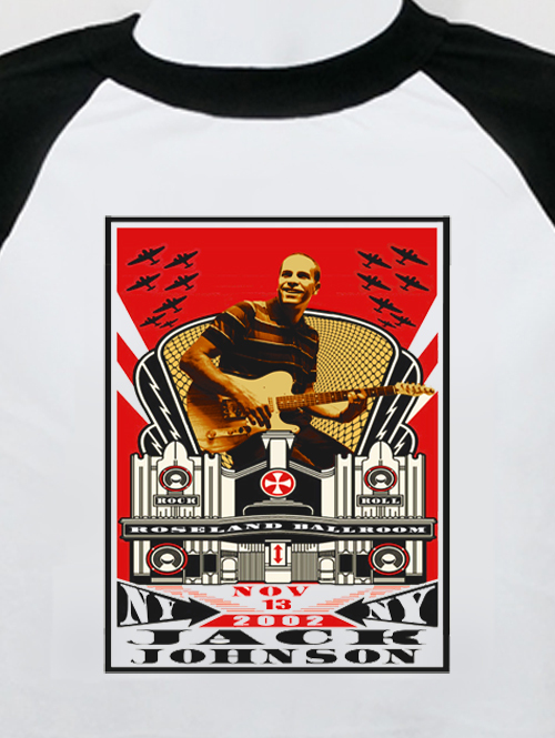 JACK JOHNSON new T SHIRT br all sizes S M L XL XXL 3XL rock | eBay