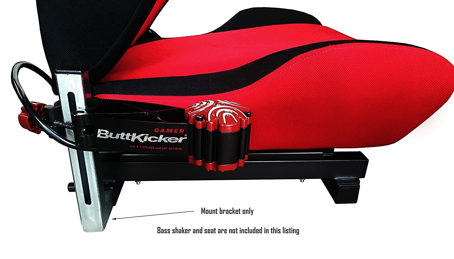 OpenWheeler Universal Bracket for Bass Shaker for Buttkicker and Others ...