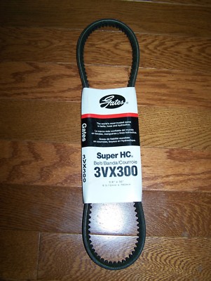 Gates Super HC 3VX300 V-Belt | eBay