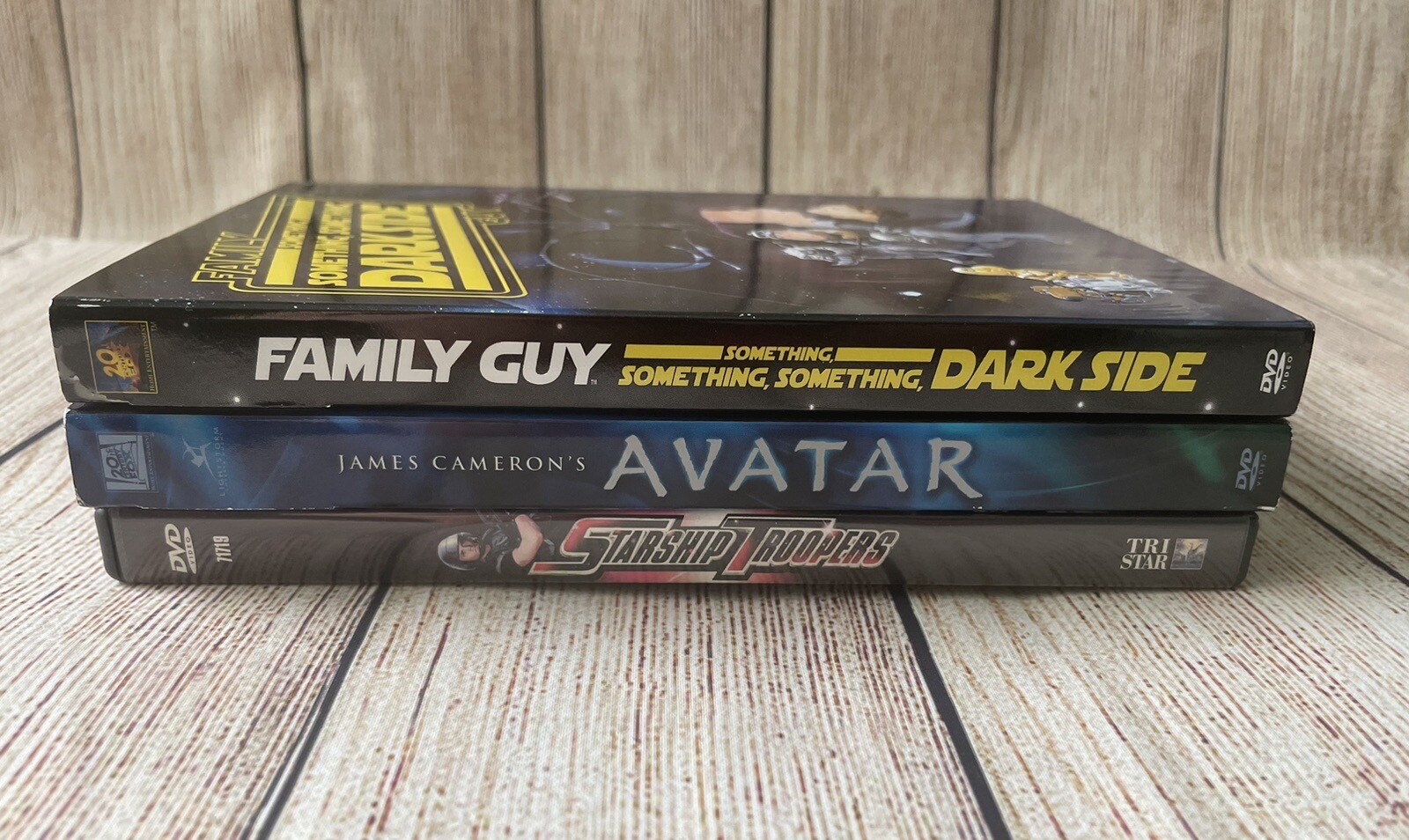 LOT OF 3 SCIENCE FICTION, SCI-FI MOVIES, DVDS | eBay