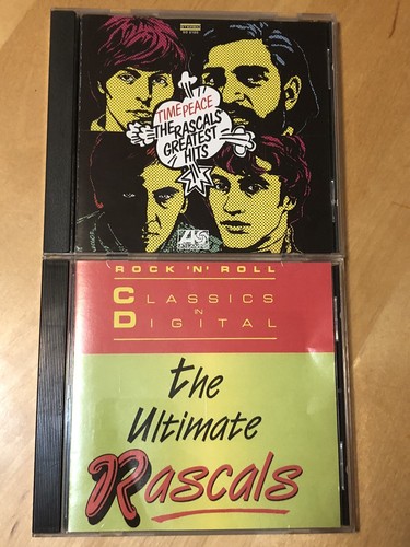 Time Peace: The Rascals' Greatest Hits by The Rascals (CD, Aug-1990 ...