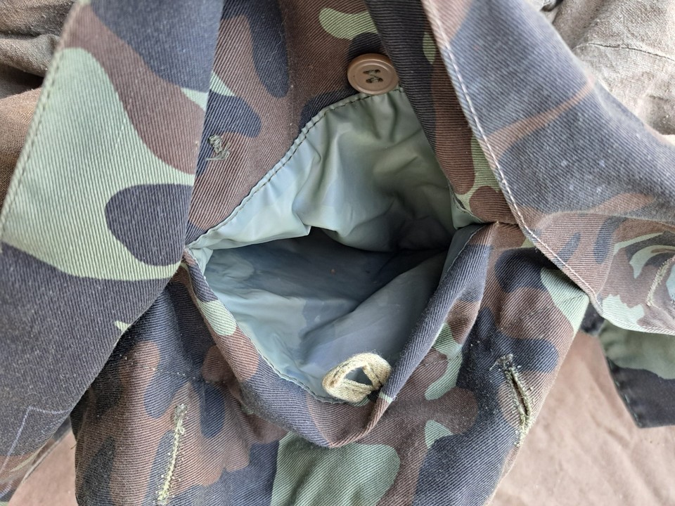 Ukrainian army battle jacket afganka camo Butan Dubok size 50-4 | eBay