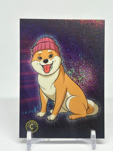 2024 Cardsmiths Currency Series 4 S4 CRYSTAL SPARKLE Holo DOGWIFHAT #41 ...