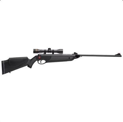BEEMAN“BIG BEAR”.177 CALIBER PELLET BREAK BARREL AIR RIFLE WITH 4X32MM ...
