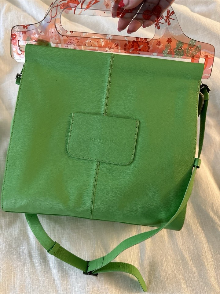 Min and Mon Purse With Shoulder Strap and Duster Bag. | eBay