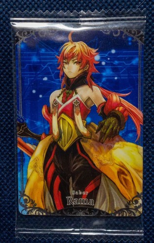 Card Fate FGO PROJECT Rama TYPE MOON | eBay