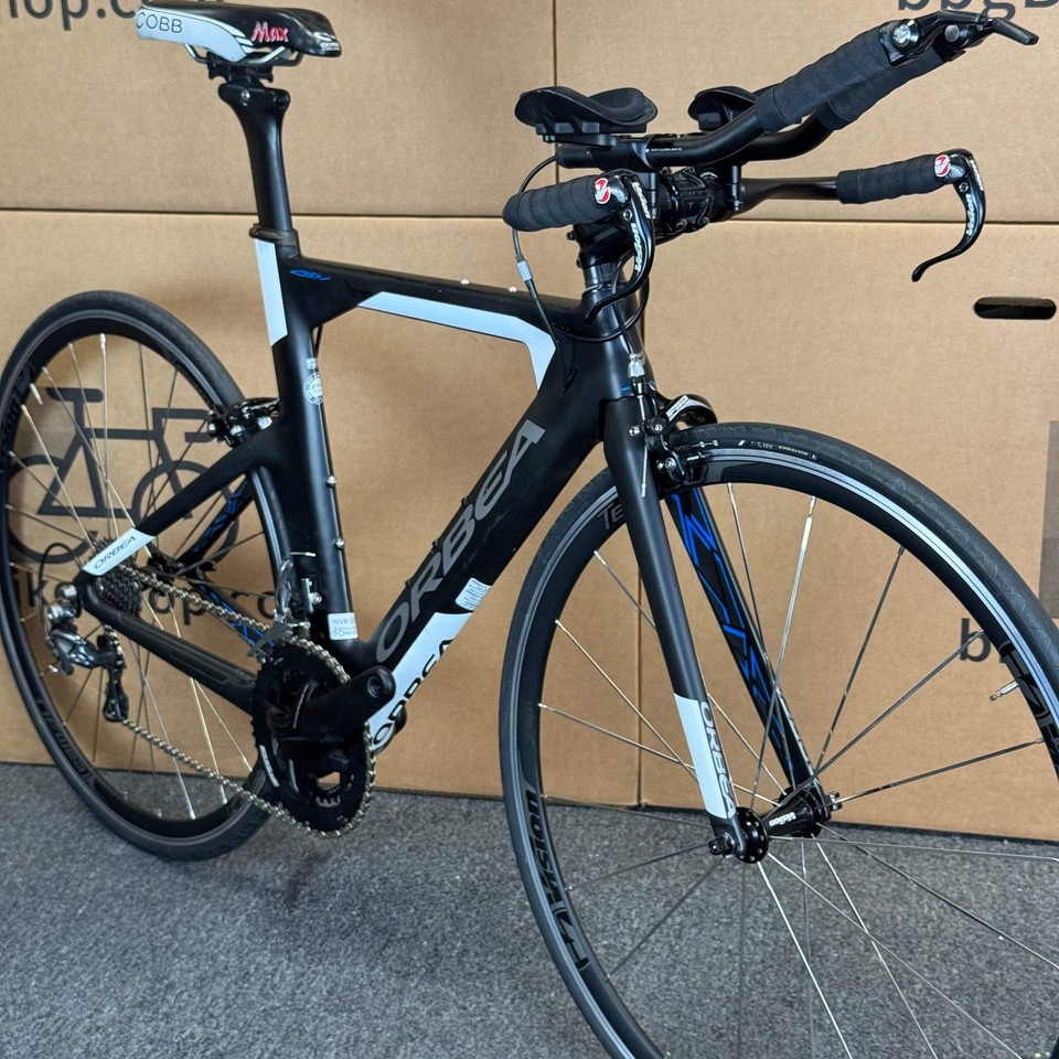 Used Orbea Ordu M20, 11-speed Ultegra, Carbon Triathlon Bike-2016, XS ...