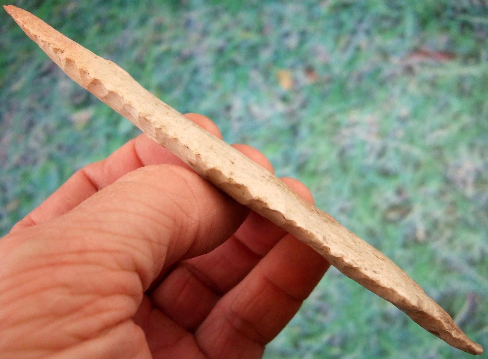 Large Super Fine Serrated 5 7/8 inch Missouri Dalton Point with COA Arrowheads | eBay