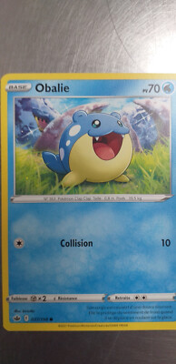 Pokémon Card Obalie 037/198 Reign Of Ice, From The Booster, French | eBay