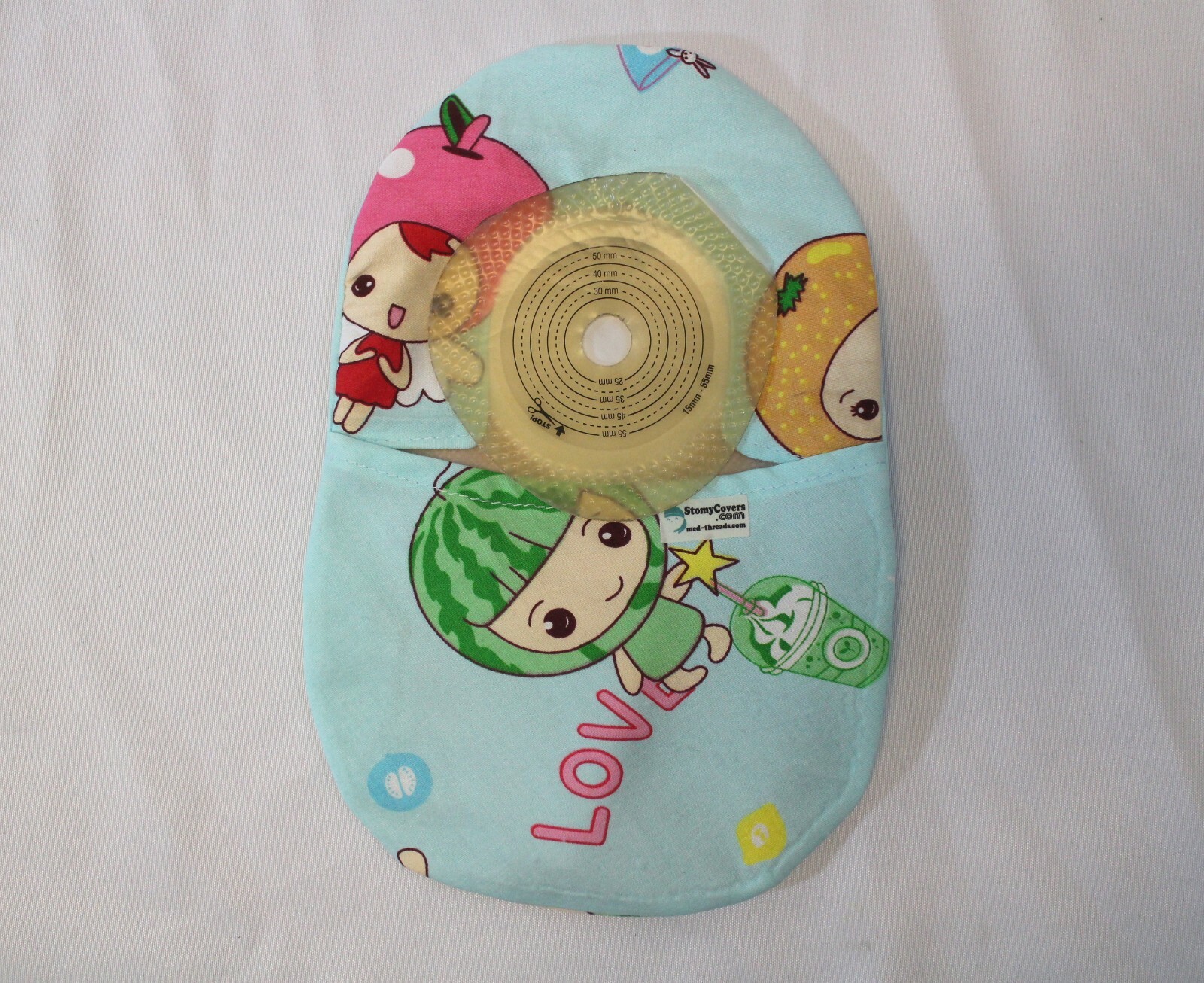 Anime Kids Ostomy Bag Cover Stoma Colostomy Pouch Ileostomy Colostomy ...