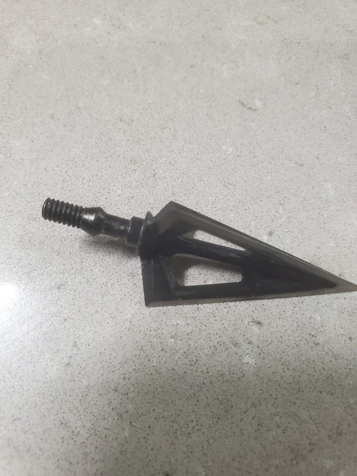 100 Grain Steel Broadheads | eBay