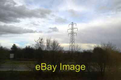 Photo 6x4 Pylon by the M5 St George's Well c2016 | eBay UK