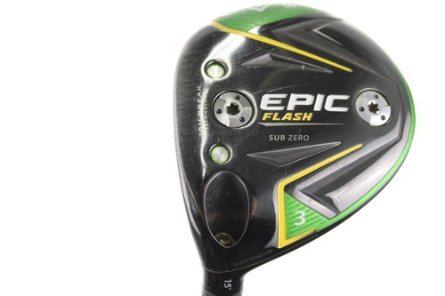 Callaway Epic Flash Sub Zero Fairway 3 Wood 15° Regular Left-Handed ...