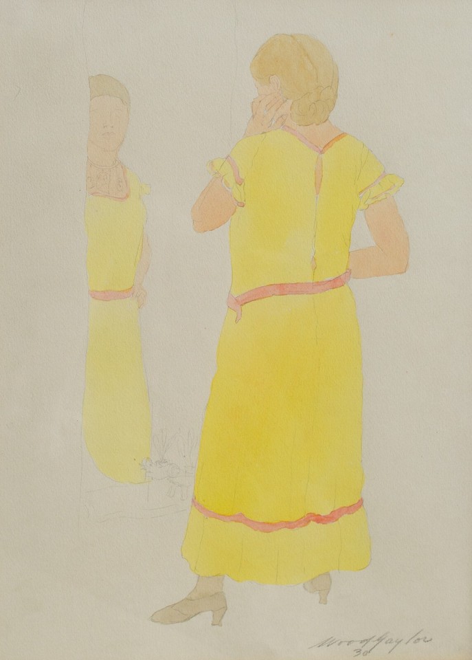 Wood Gaylor American Modernist Watercolor | eBay