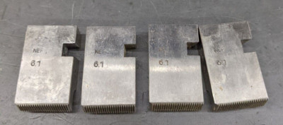 4 Geometric Die Chaser Set 3/8"-32 HSS for "D" 3/4" Head | eBay