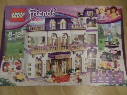 Lego - Friends (41101) Heartlake Grand Hotel - Factory Sealed | eBay