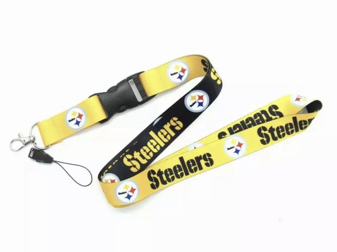 Pittsburgh Steelers NFL Dynamic Football Team Player Favor Lanyard | eBay