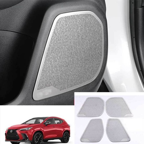 For Lexus NX 250 350h 450h 2022-2024 Silver Steel Inner Door Speaker ...